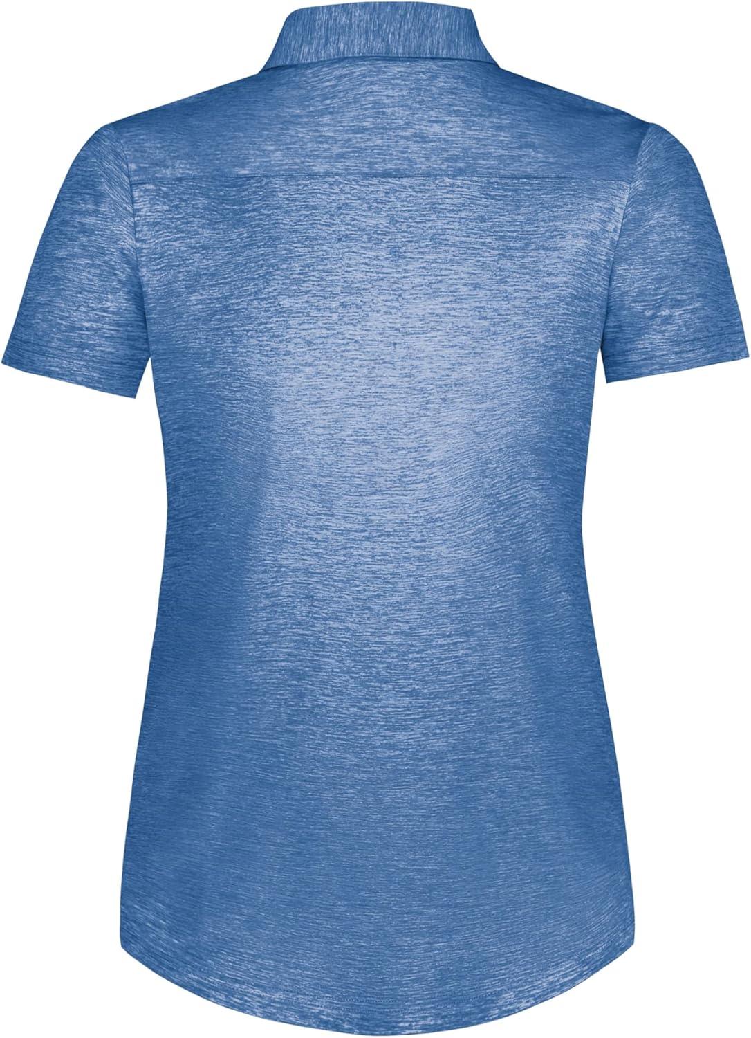 Holloway Women’s Electrify Polo Powered by Coolcore(Royal Heather ...